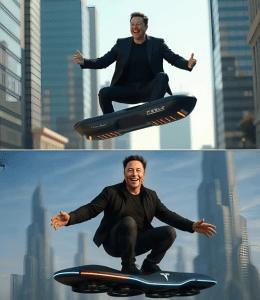 Tesla’s First Flying Hoverboard Hits the Market! Elon Musk Reveals ...