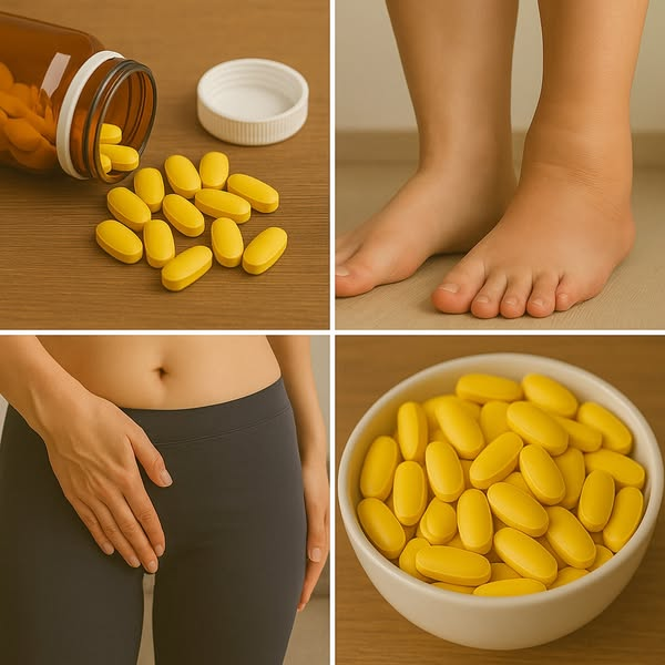 Vitamin B6: Nature’s Answer to Swelling in Feet and Legs - Amazing
