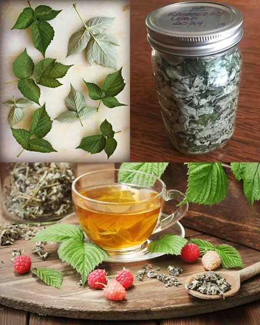 Raspberry Leaf Power: 30 Benefits and How to Use It - Amazing