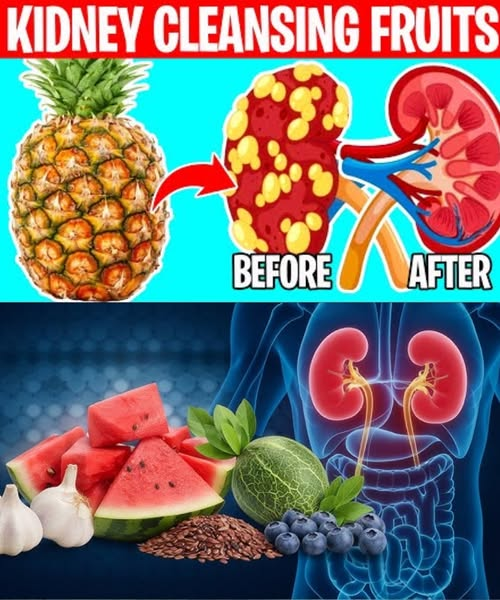 9 Gentle Foods That Naturally Support Your Kidneys - Amazing